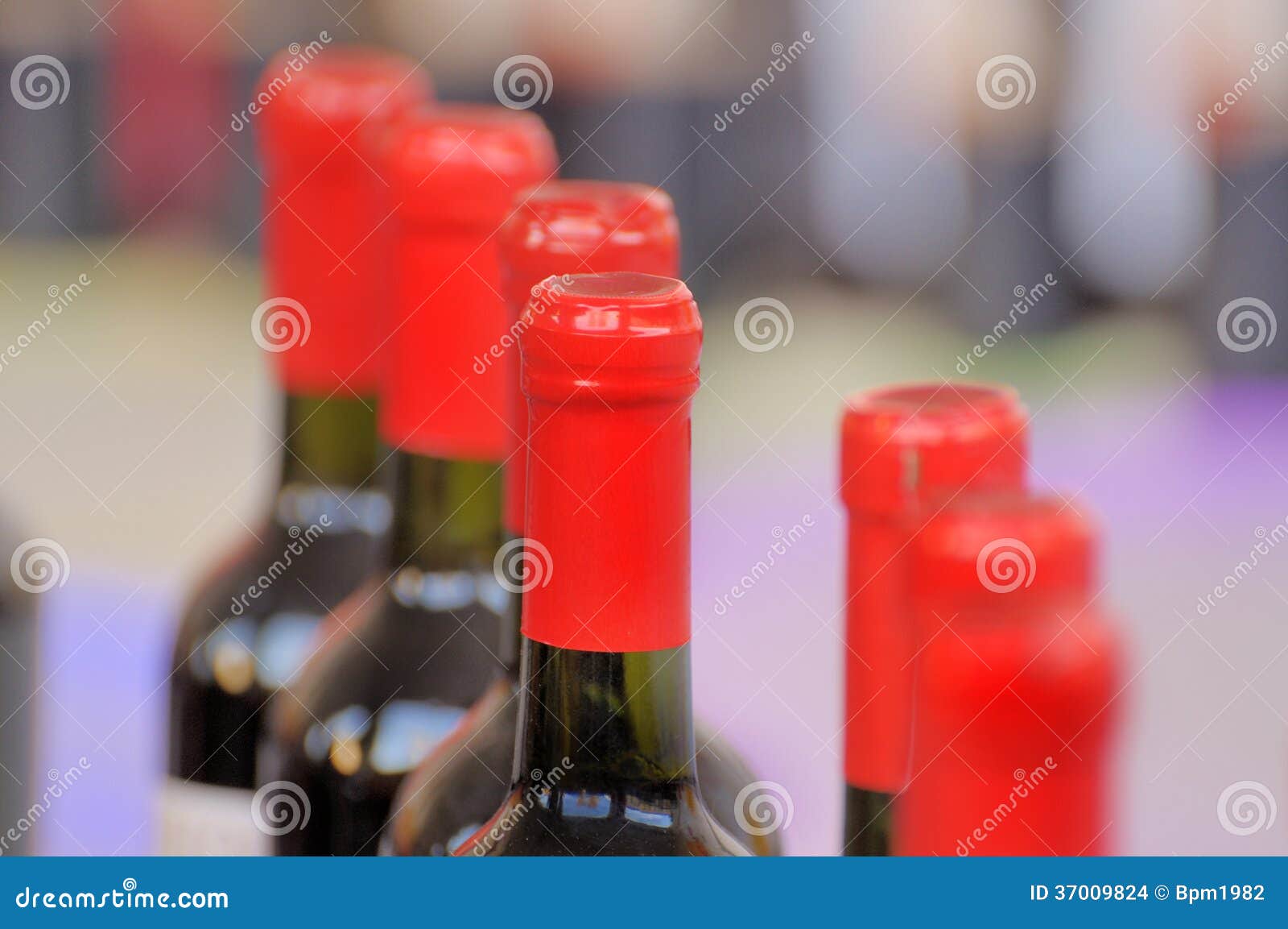 Wine bootle stock photo. Image of romantic, alcoholic - 37009824