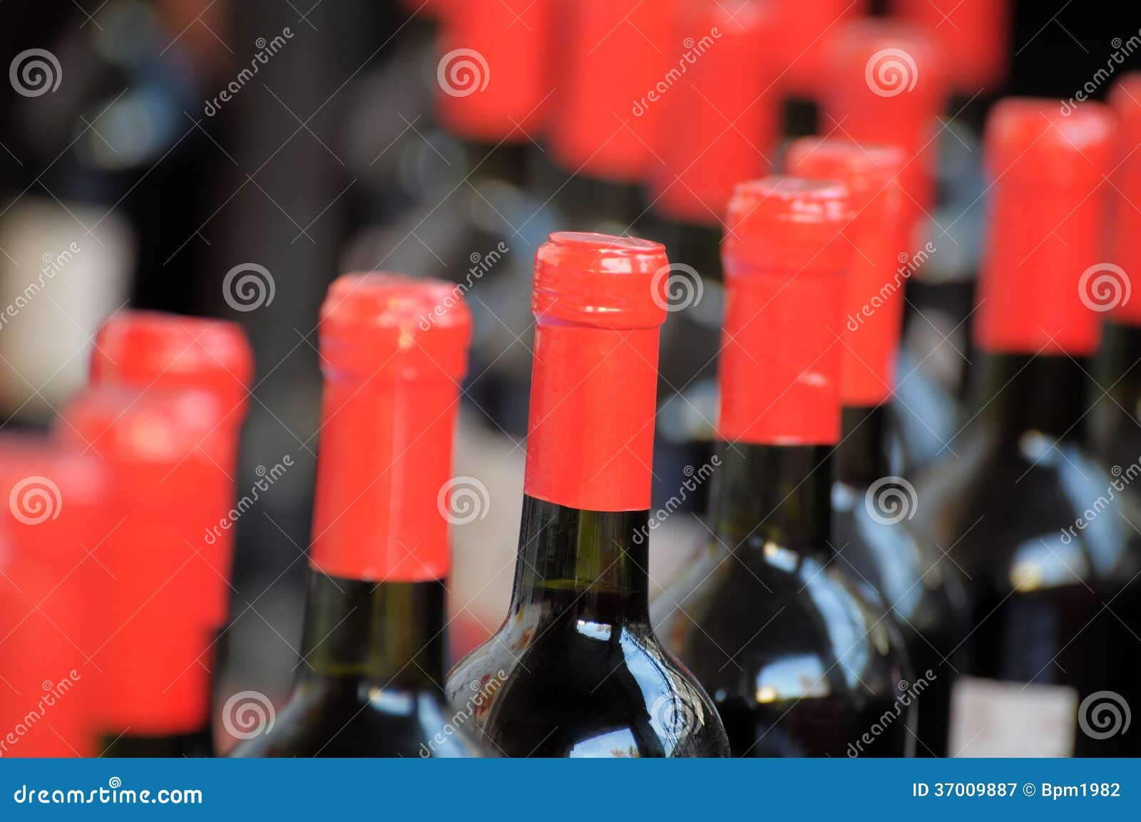 Wine bootle stock image. Image of restaurant, celebrate - 37009887