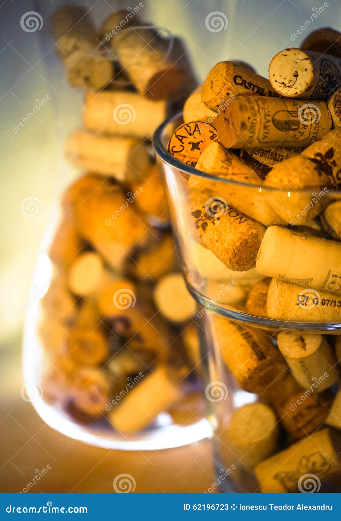Wine bottle corks stock image. Image of stopper, drink - 62196723