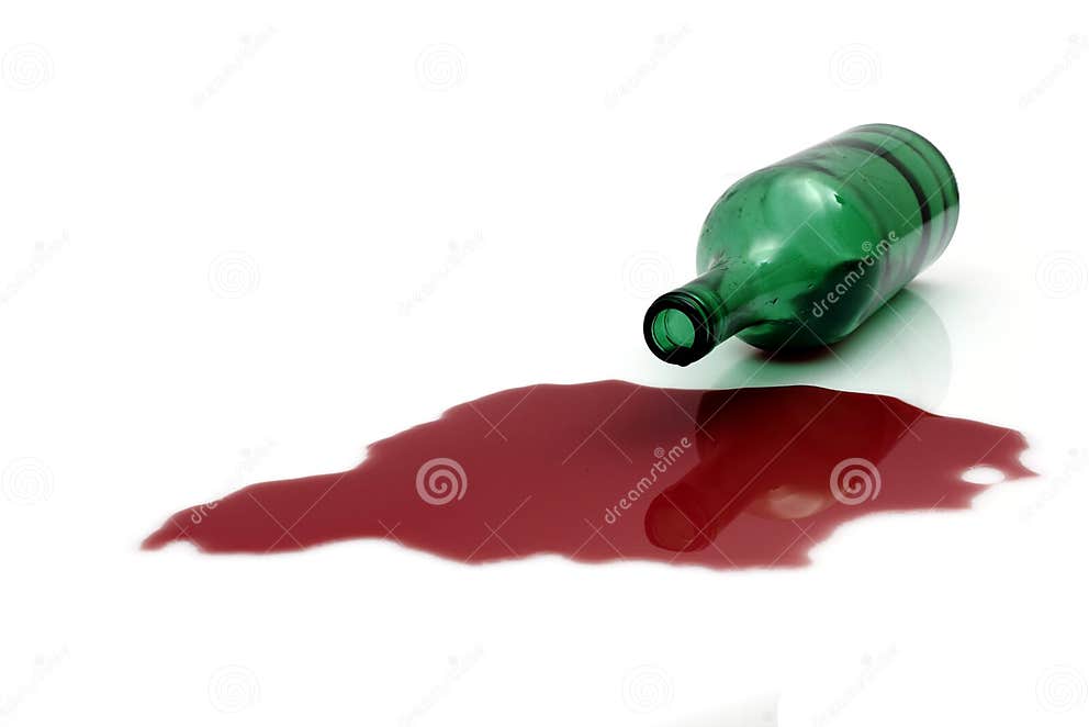 Wine bottle stock image. Image of alcoholism, disease - 53351829