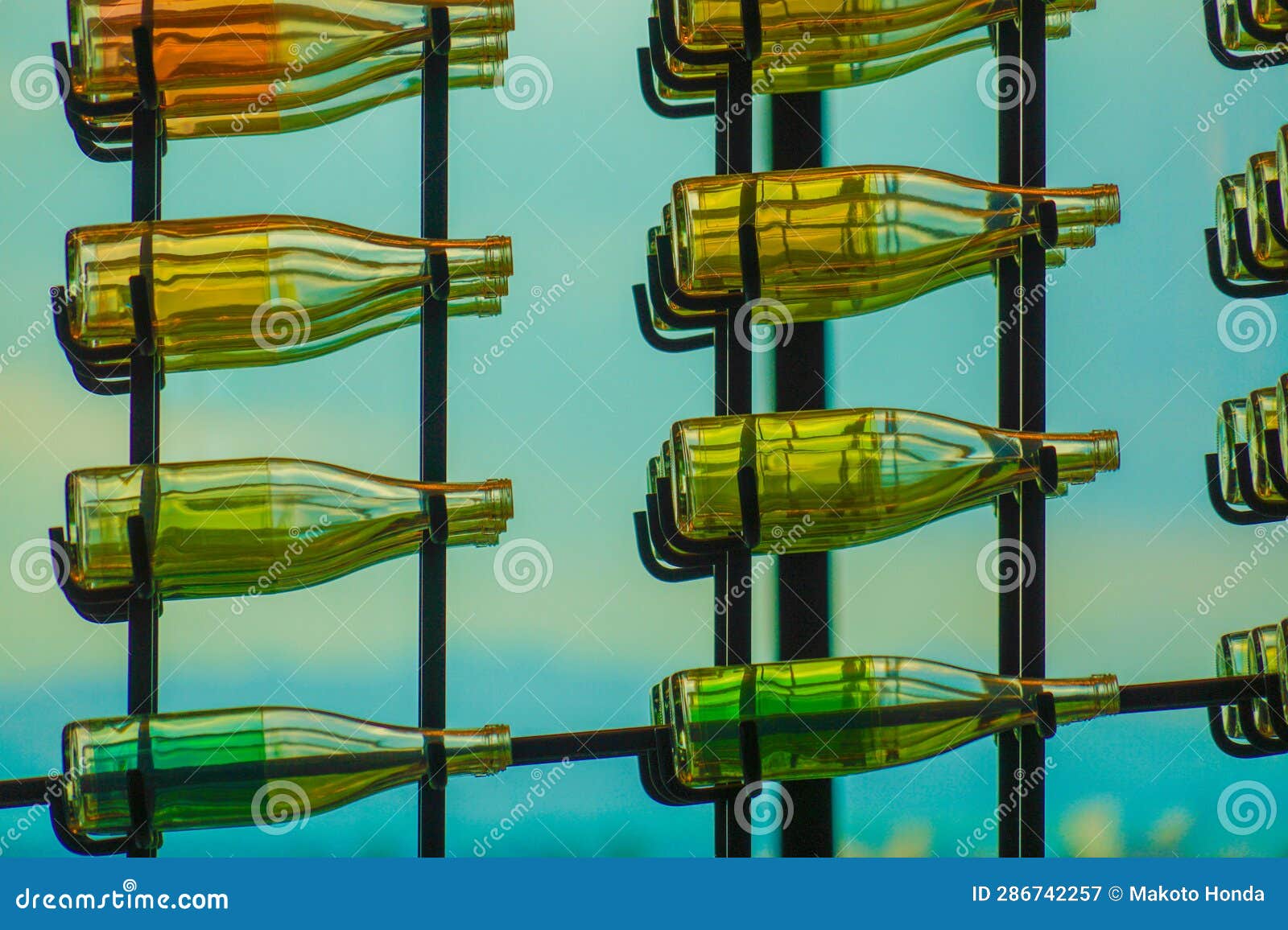 Wine bottle objects stock image. Image of wine, shape - 286742257