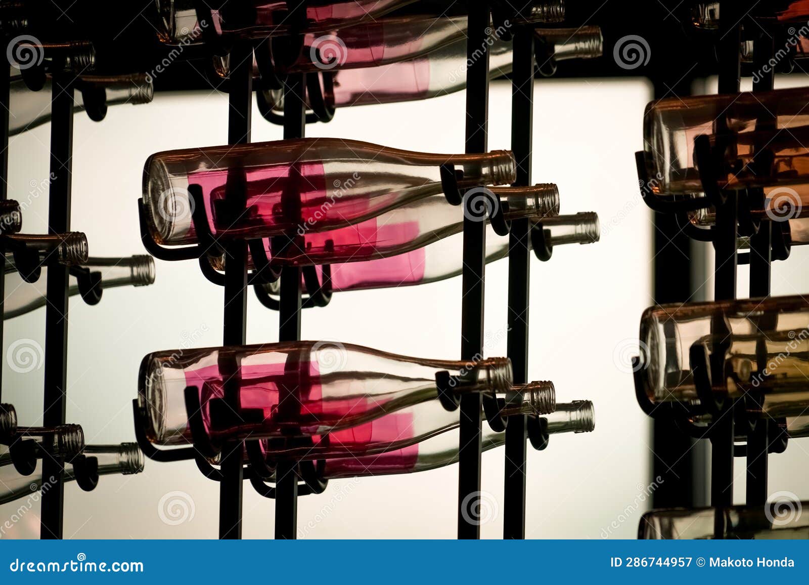 Wine bottle objects stock image. Image of colorful, drinks - 286744957