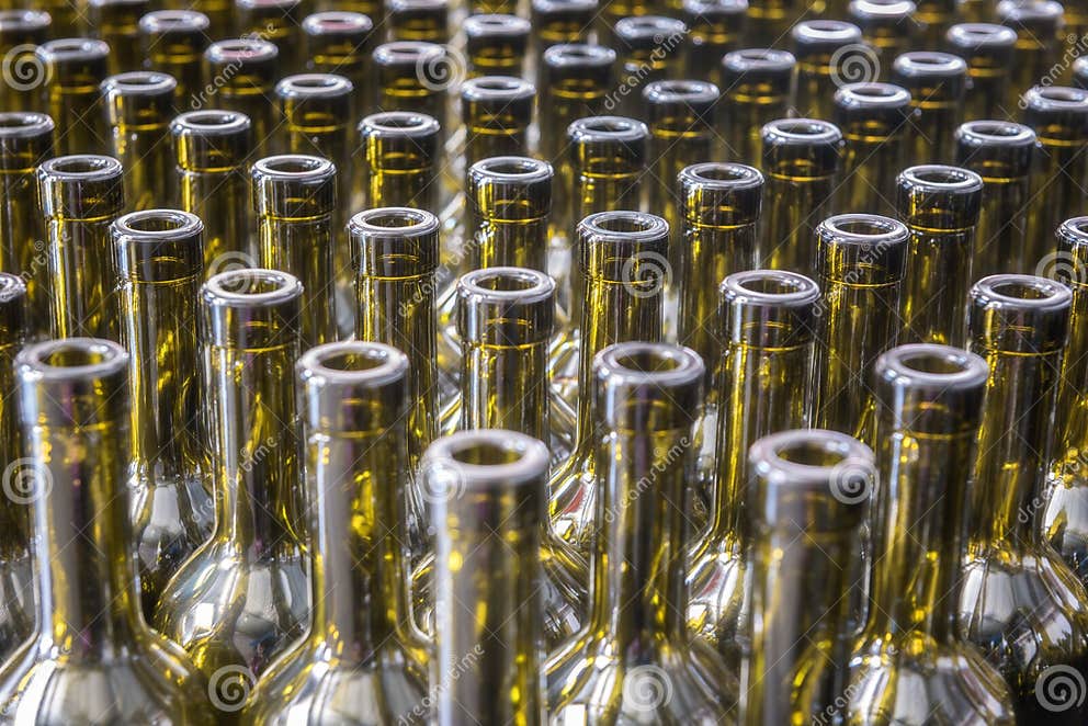 Wine Bottles Background, Winemaking Process, Preparing Wine for ...