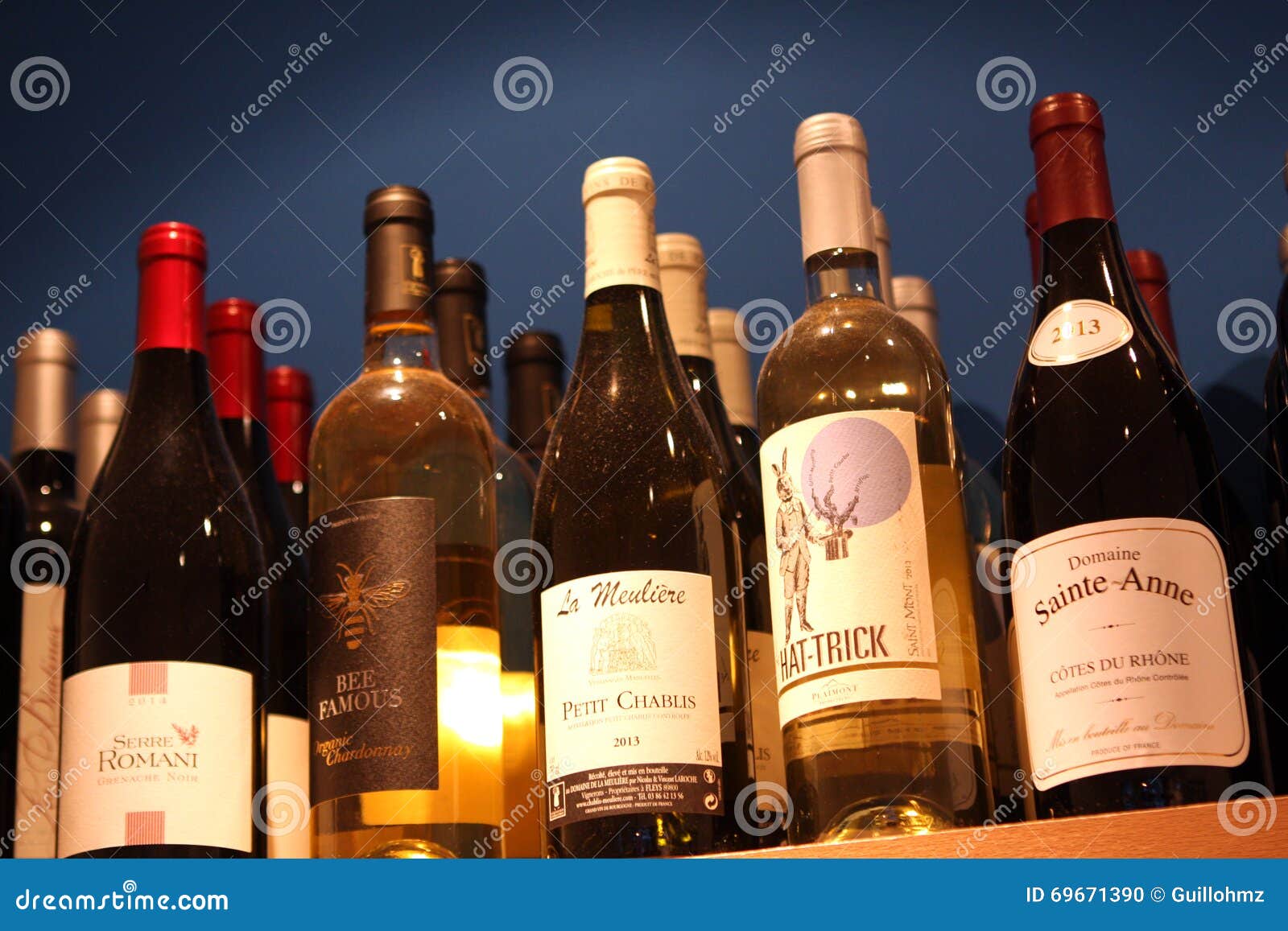 Wine bottles variety editorial image. Image of bottles - 69671390