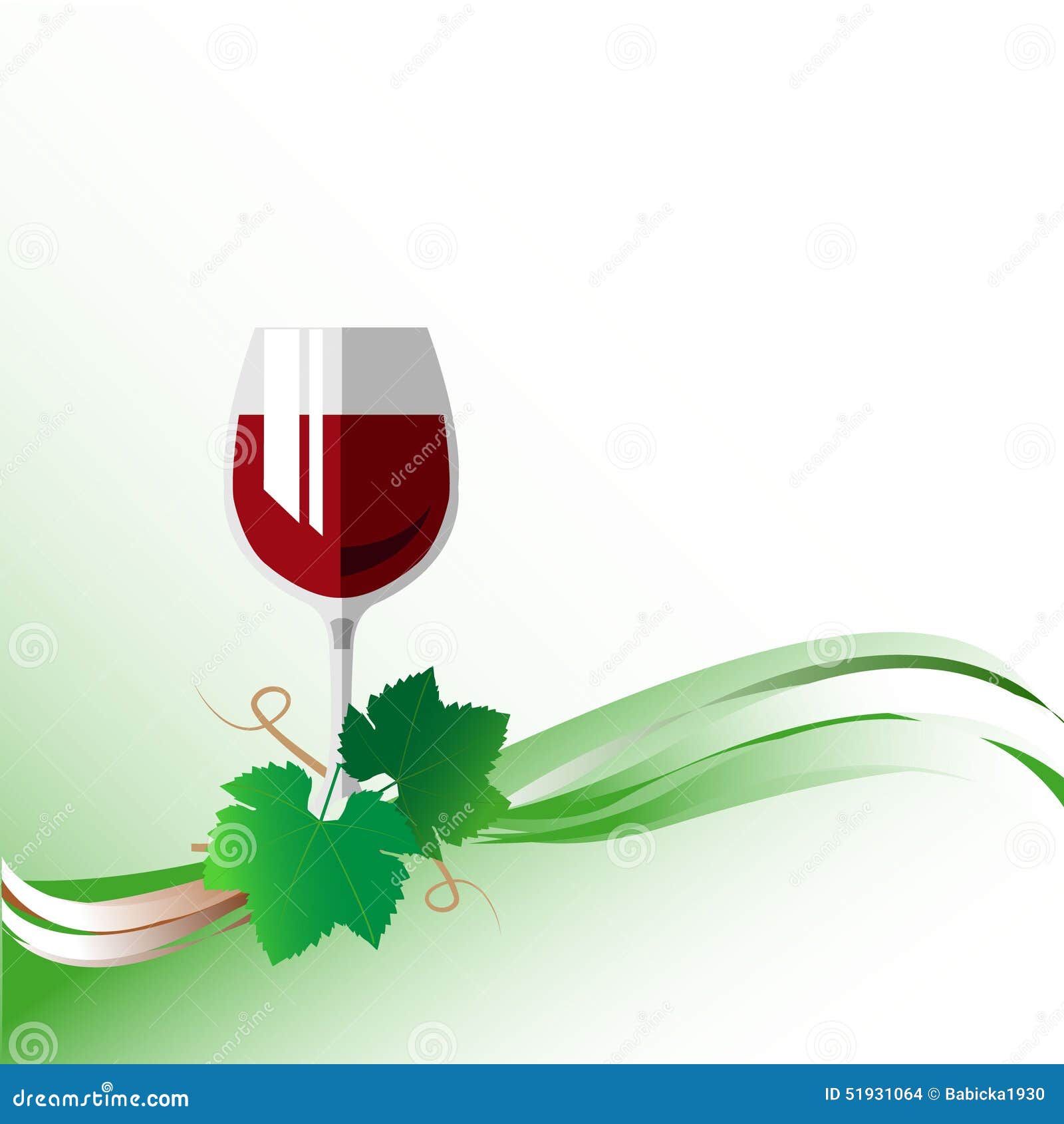 Wine card stock vector. Illustration of copy, abstract - 51931064