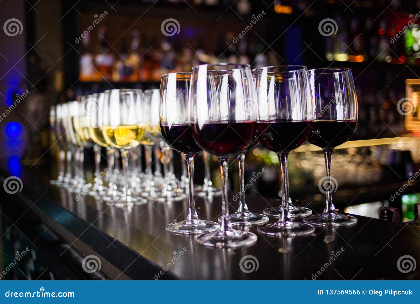 Wine catering for guests stock photo. Image of open - 137569566
