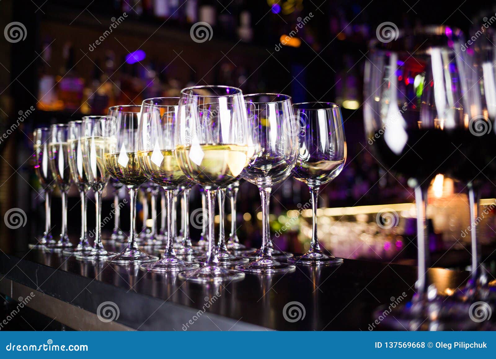 Wine catering for guests stock photo. Image of liquor - 137569668