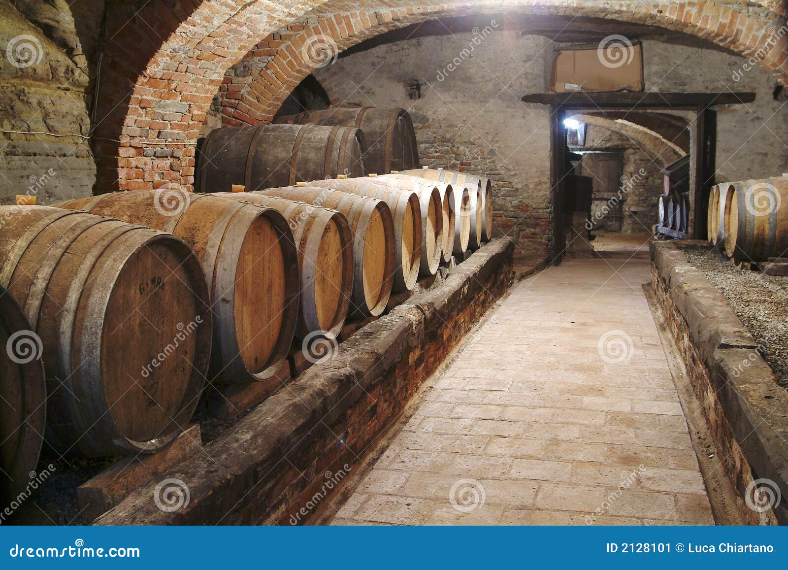 Wine cellar stock image. Image of coonawarra, valley, dining - 2128101