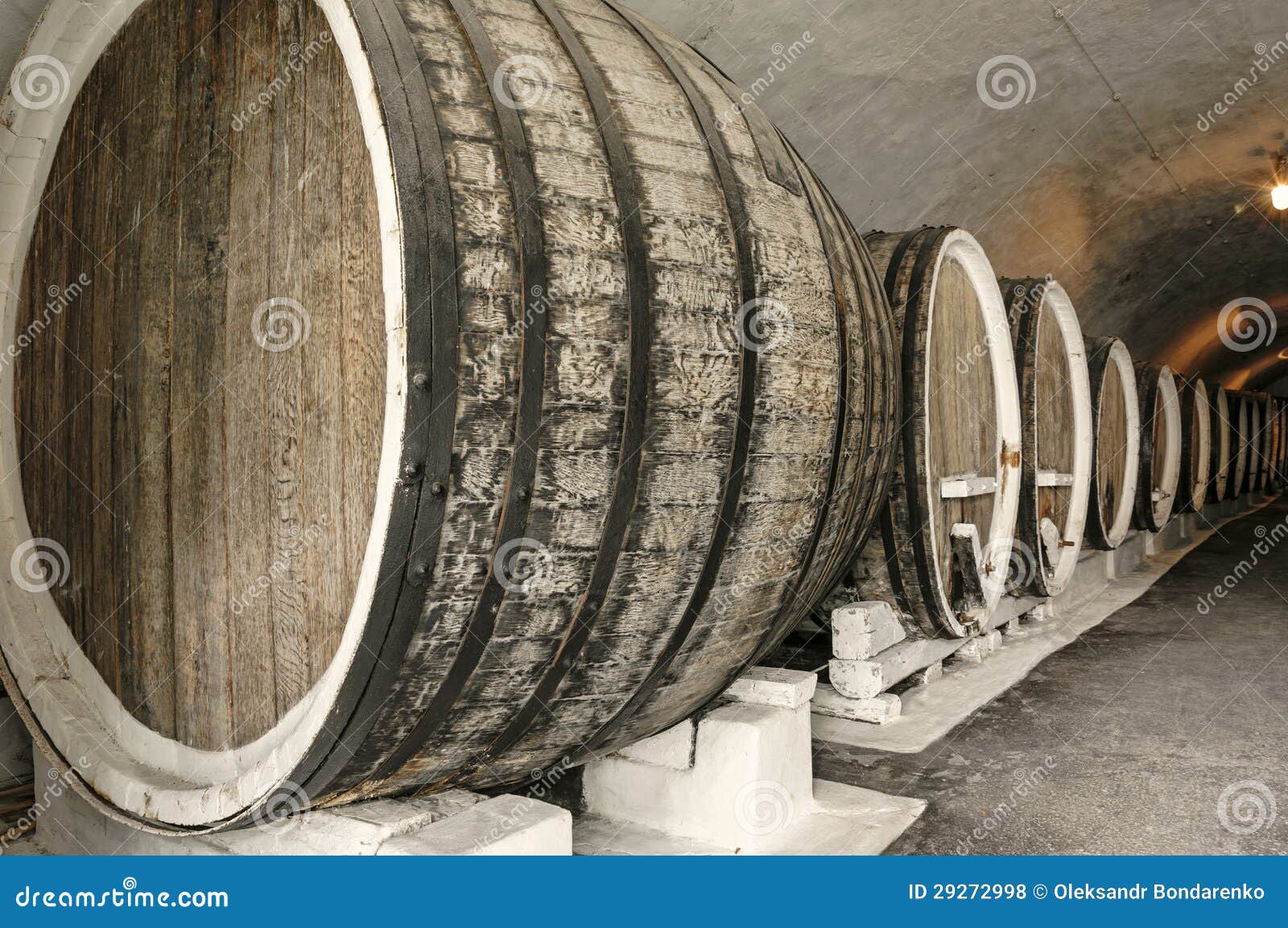 Wine cellar stock photo. Image of grape, keeve, viniculture - 29272998