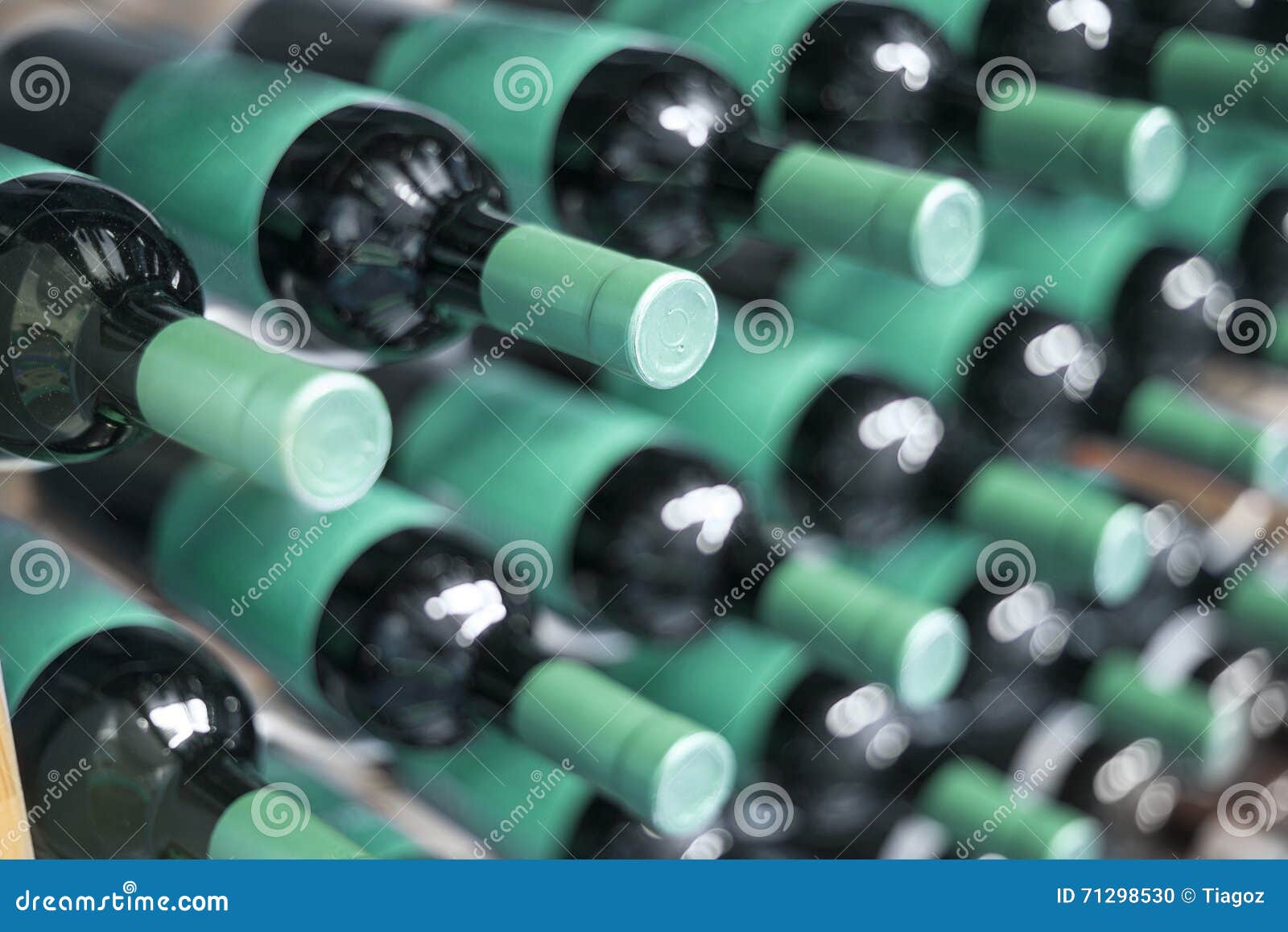 Wine cellar bottles stock photo. Image of storage, group - 71298530