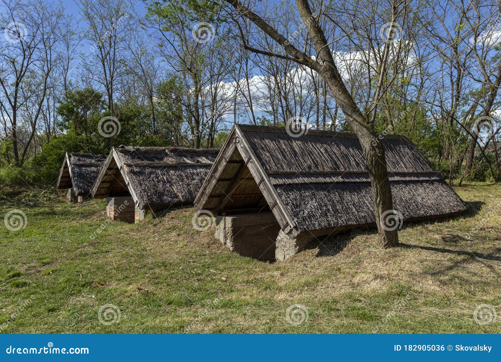 Wine Cellars in Ocsa, Hungary Stock Photo - Image of alcohol, selection ...