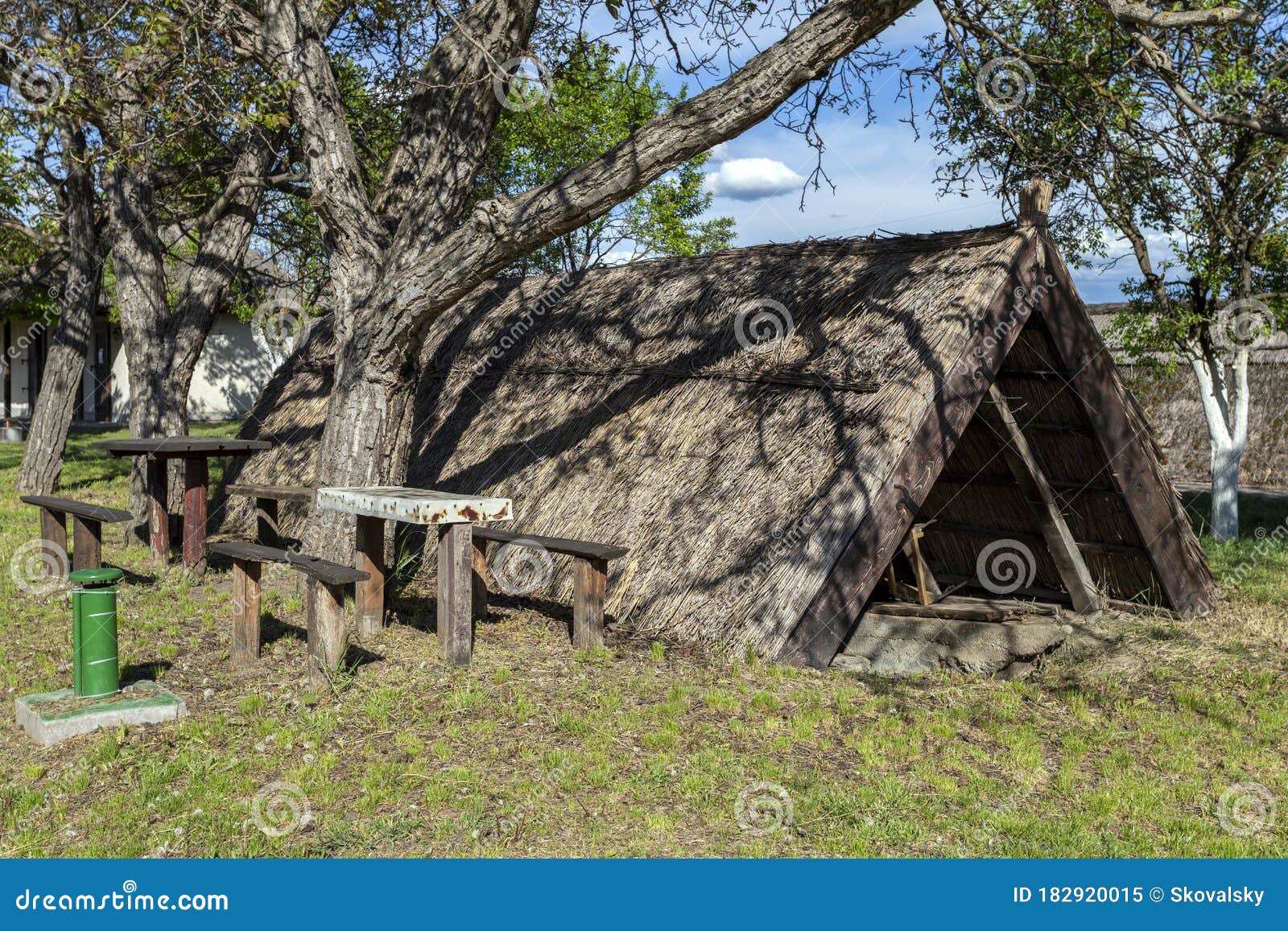 Wine Cellars in Ocsa, Hungary Stock Image - Image of large, arrangement ...