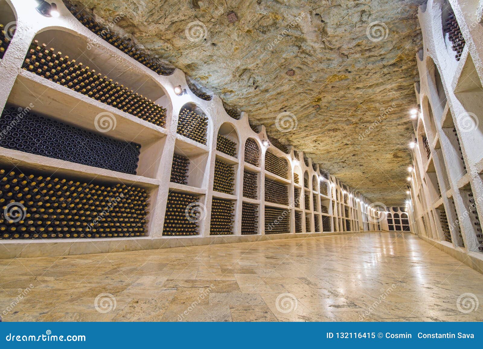 Wine cellars in winery stock image. Image of extract - 132116415