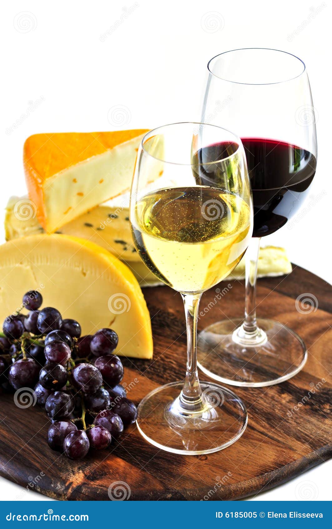 Wine And Cheese Royalty Free Stock Photo - Image: 6185005