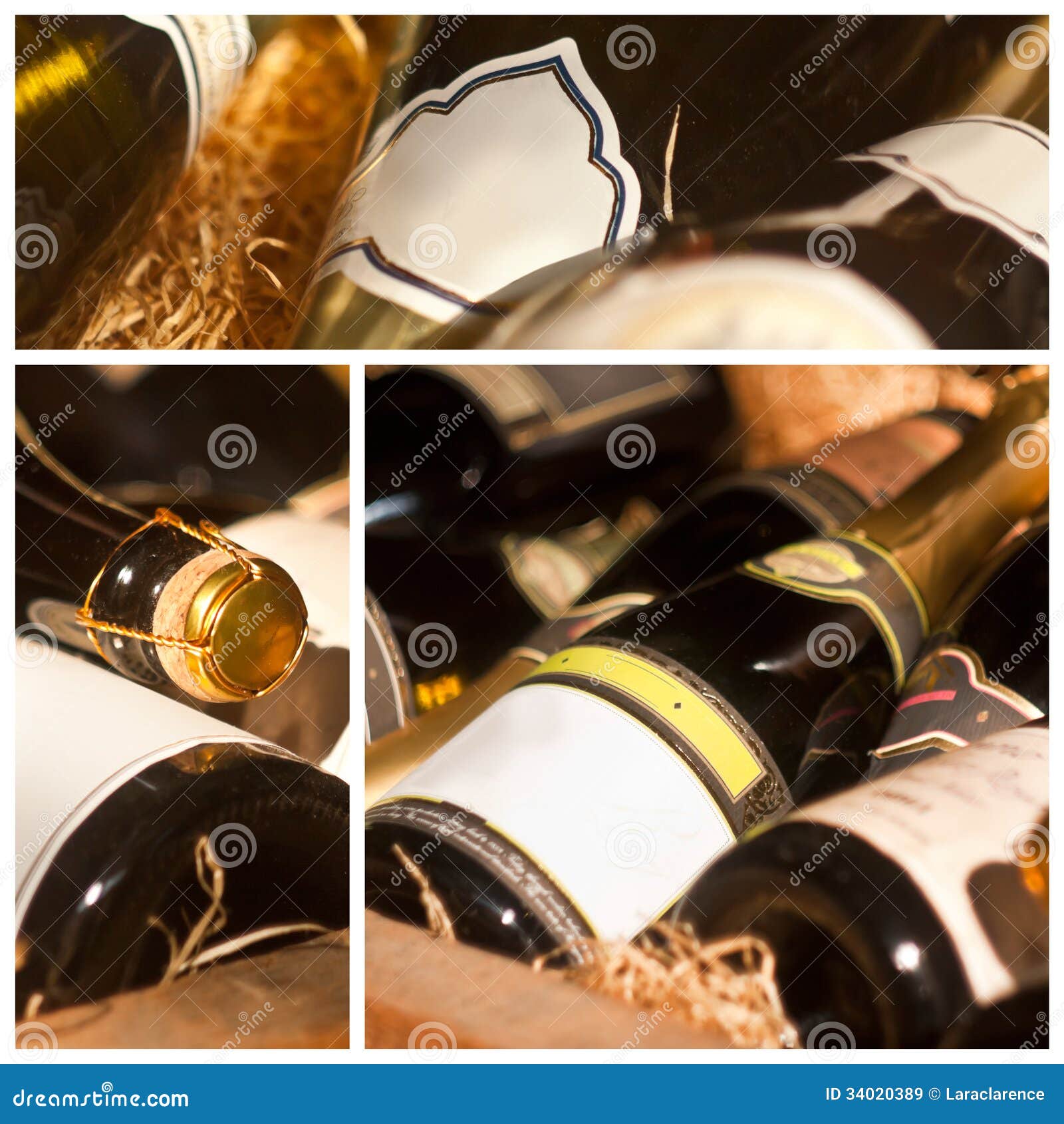 Wine collage stock image. Image of collage, culinary - 34020389