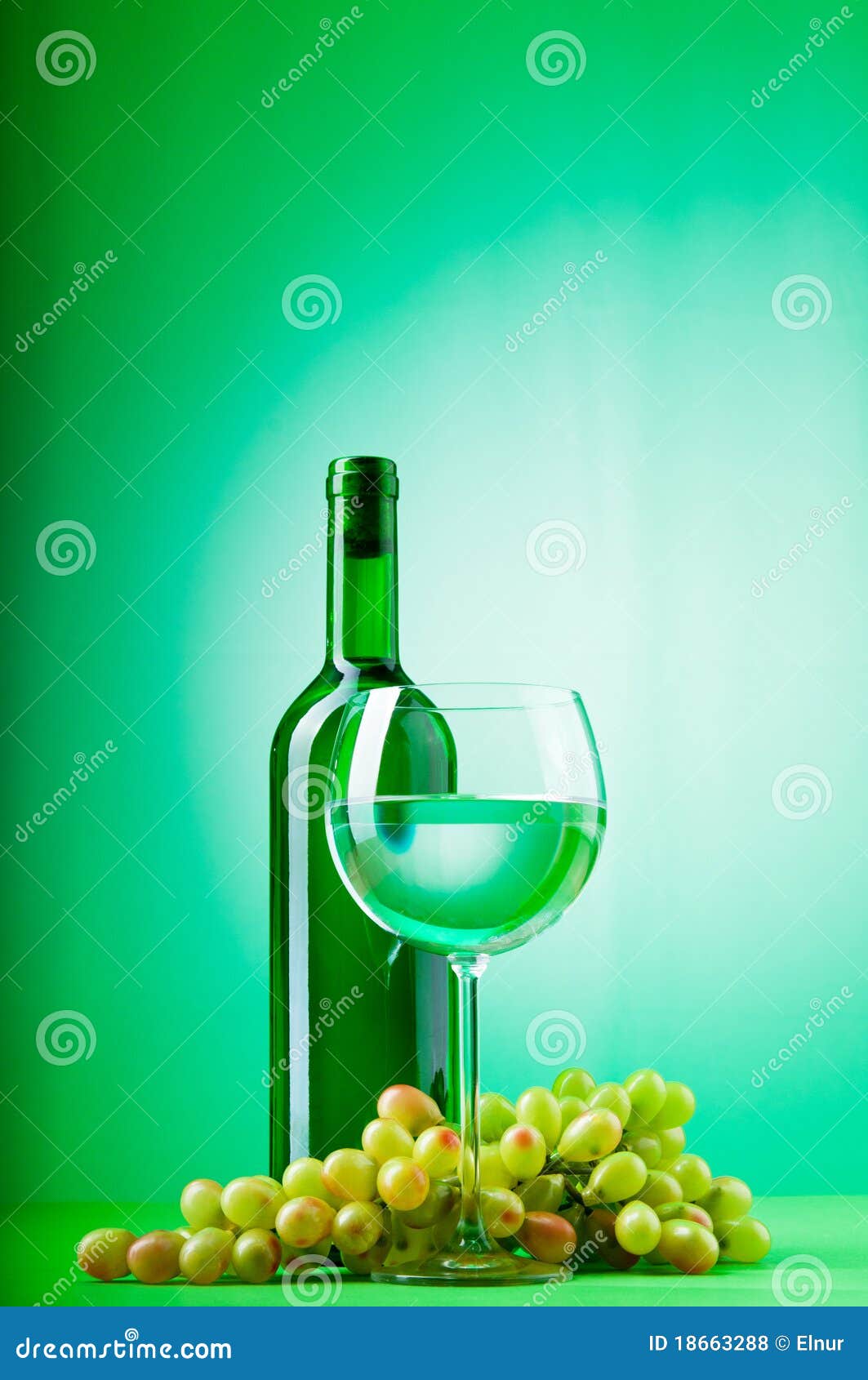 Wine concept with gradient stock photo. Image of rose - 18663288