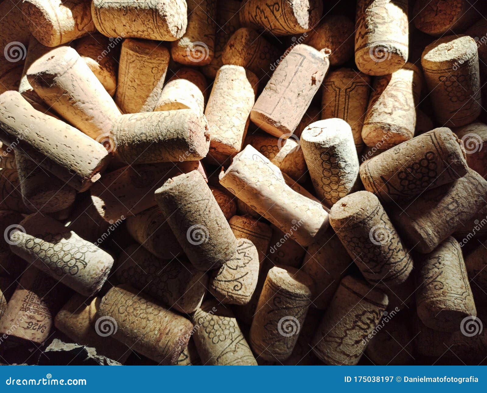 Wine cork set stock image. Image of cork, life, wall - 175038197