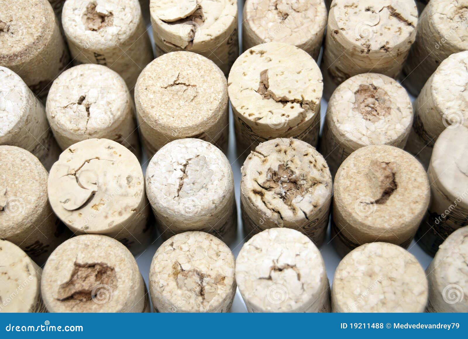 Wine cork tops stock photo. Image of malbec, italian - 19211488