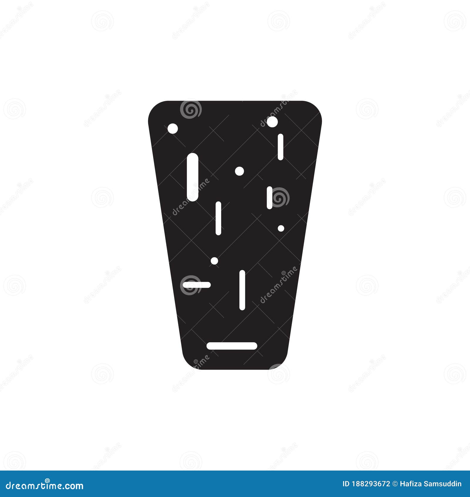 Wine Cork. Vector Illustration Decorative Design Stock Vector ...