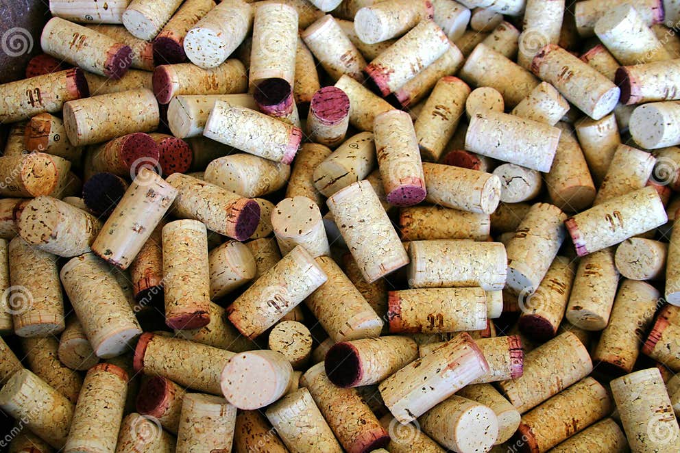 Wine corks stock image. Image of vineyard, alcohol, barrel - 12015503