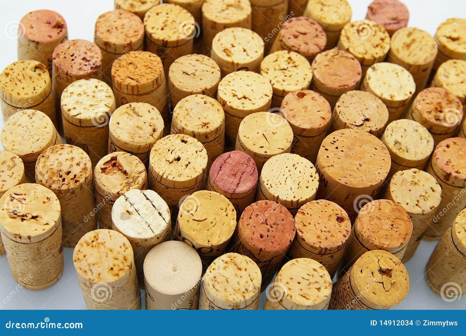 Wine corks stock photo. Image of wine, cork, drink, porous - 14912034