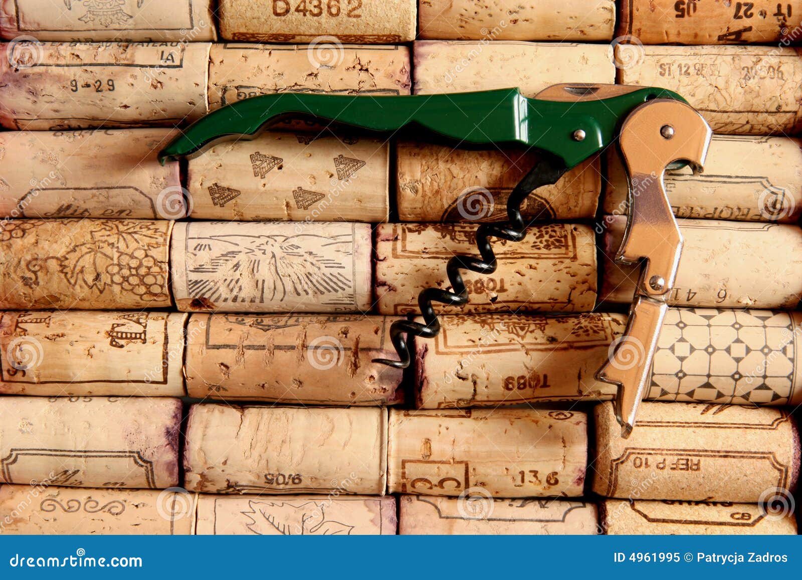 Wine corks stock image. Image of material, store, storage - 4961995