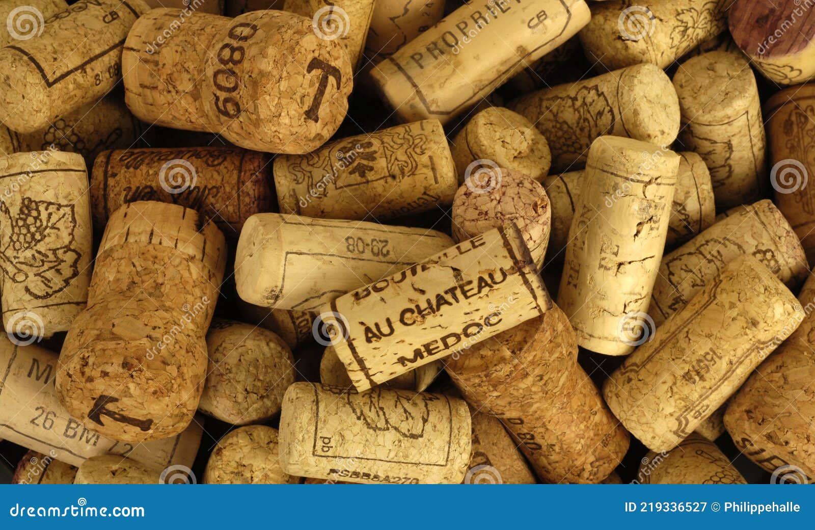 Wine corks editorial photography. Image of vintage, cork - 219336527