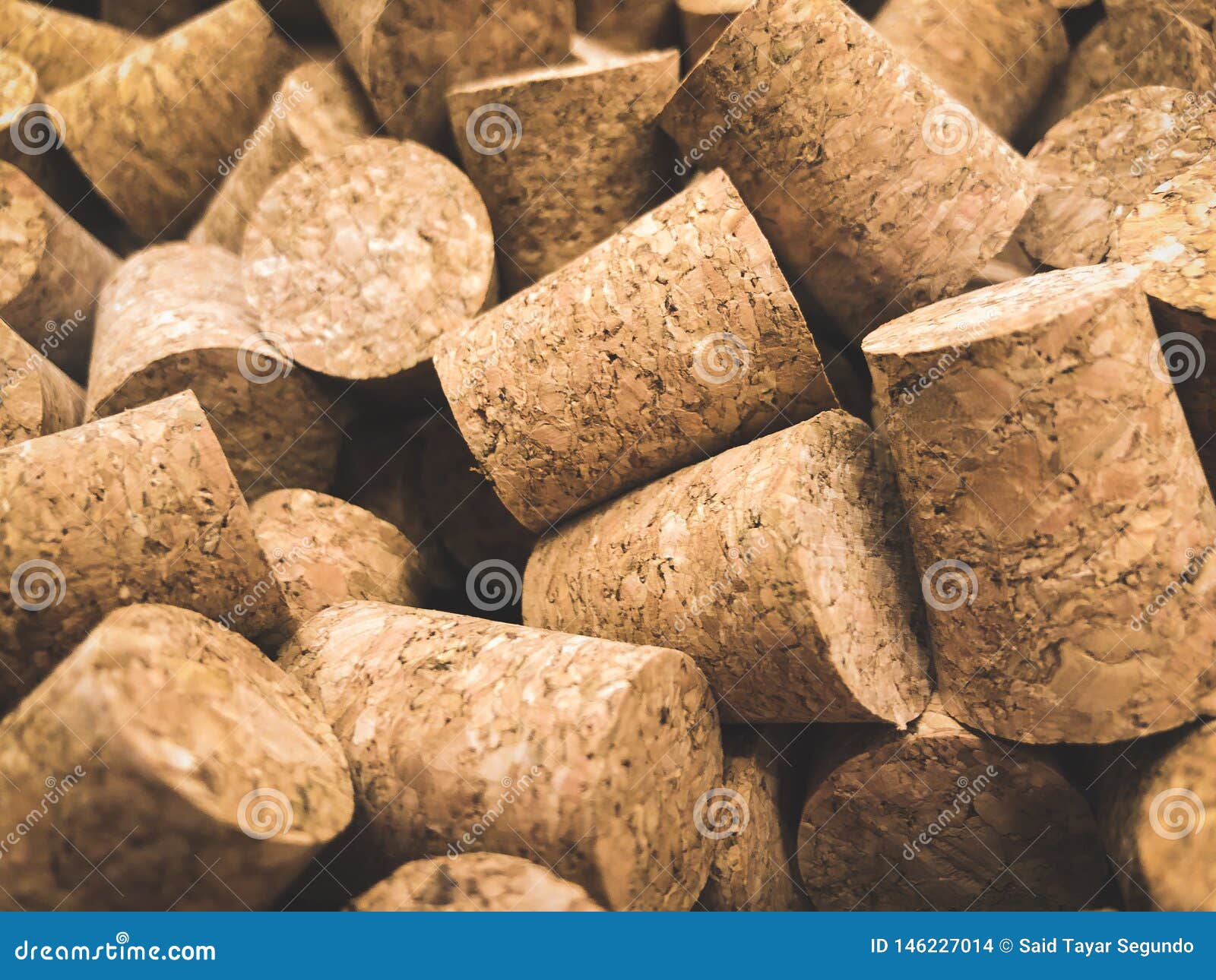 Wine corks closeup stock photo. Image of alcohol, texture - 146227014