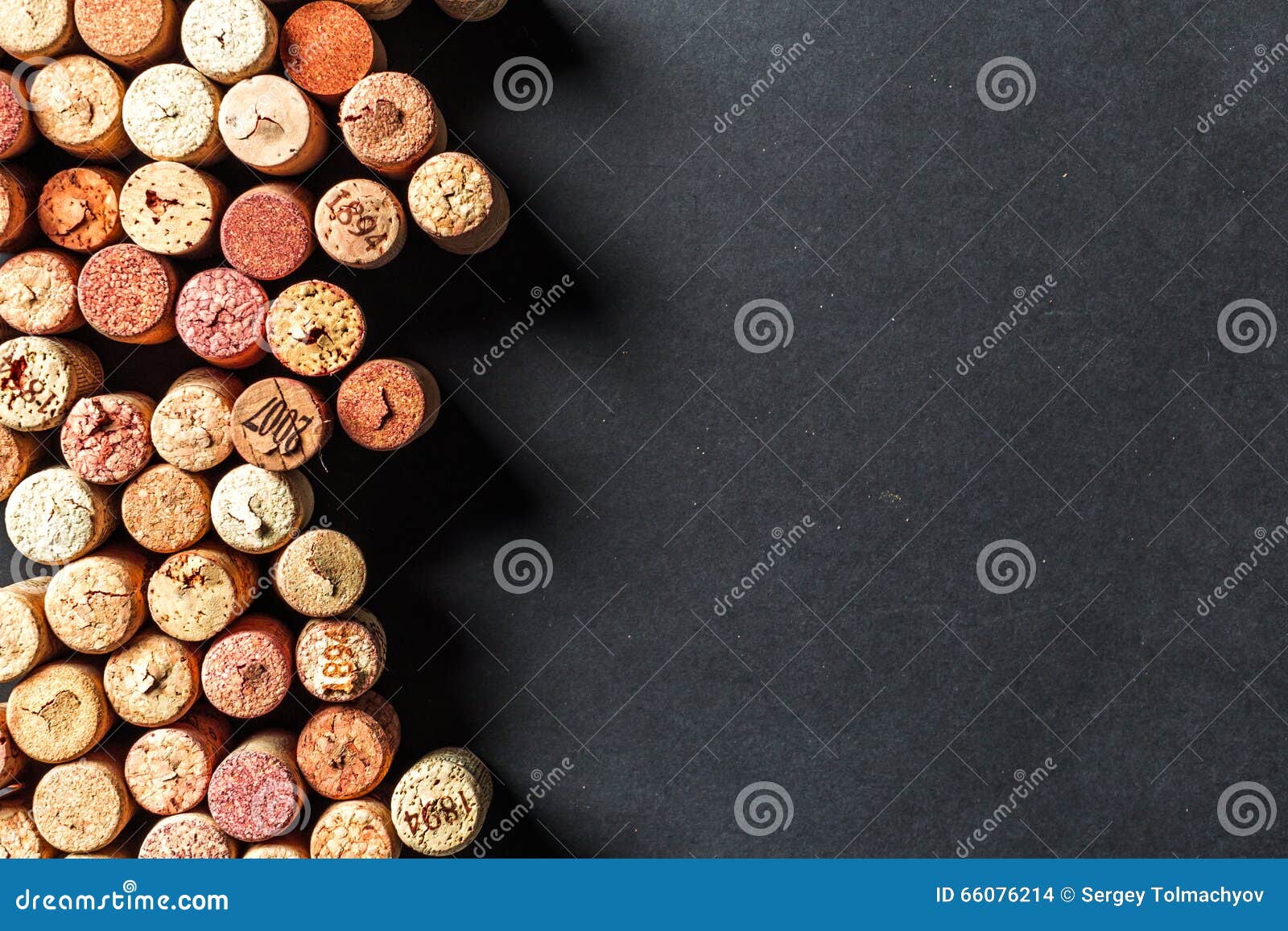 Wine corks stock photo. Image of brown, grape, collection - 66076214