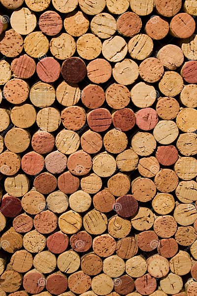 Wine Corks Stacked stock image. Image of corkboarddrink - 873835