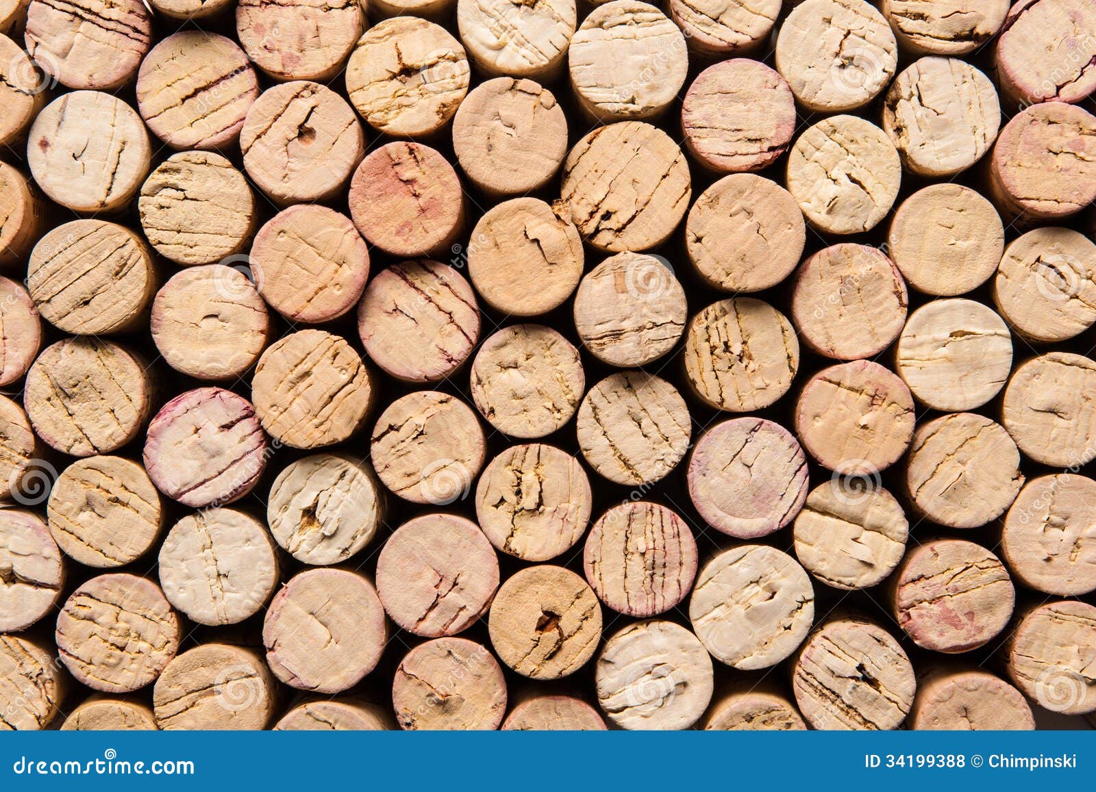 Wine Corks stock photo. Image of brown, wall, heap, winery - 34199388