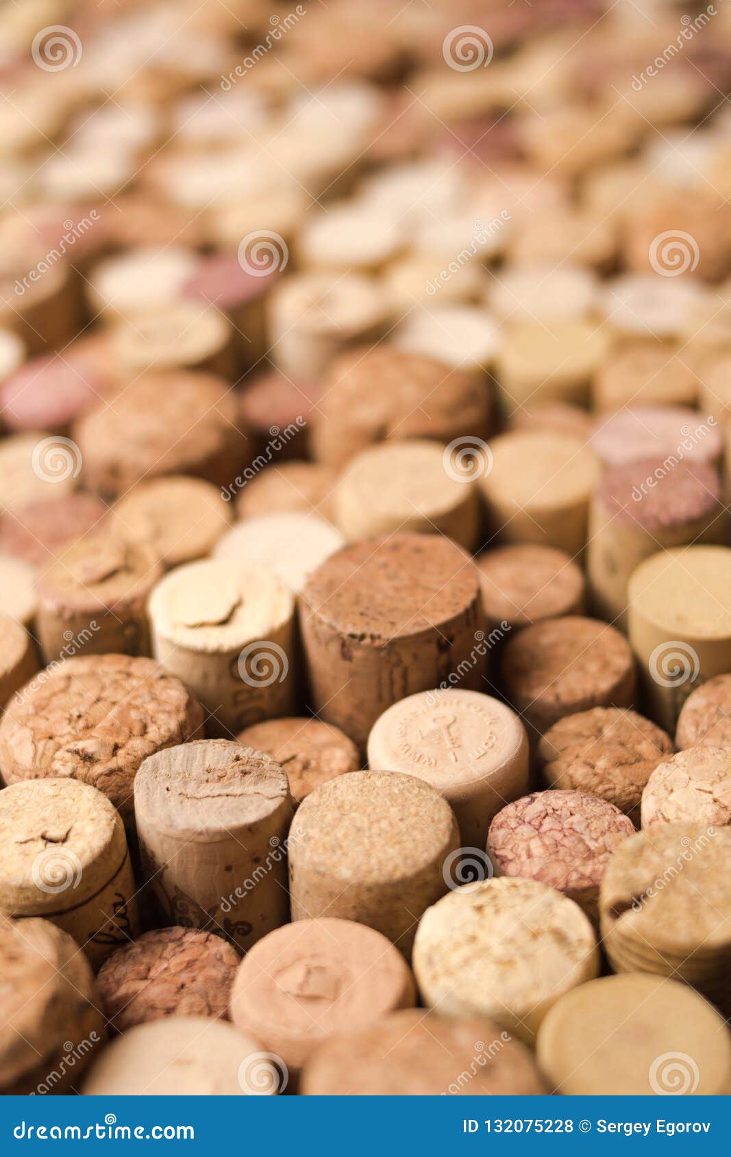 Wine Corks Texture Background. Winery Material Texture Stock Photo ...