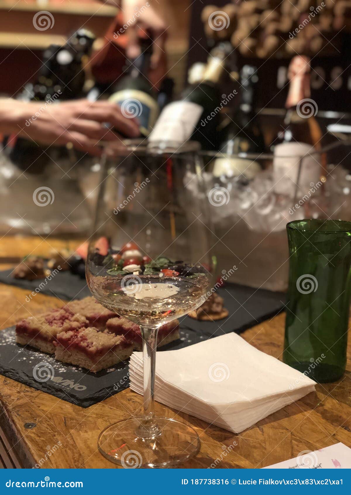 Wine degustation stock photo. Image of degustation, glass - 187738316
