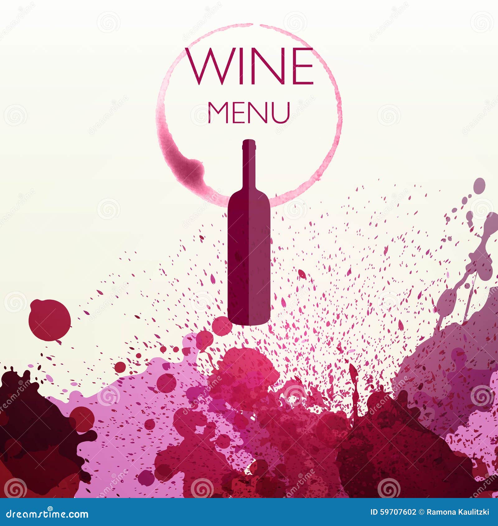 Wine Design Background stock illustration. Illustration of splash ...