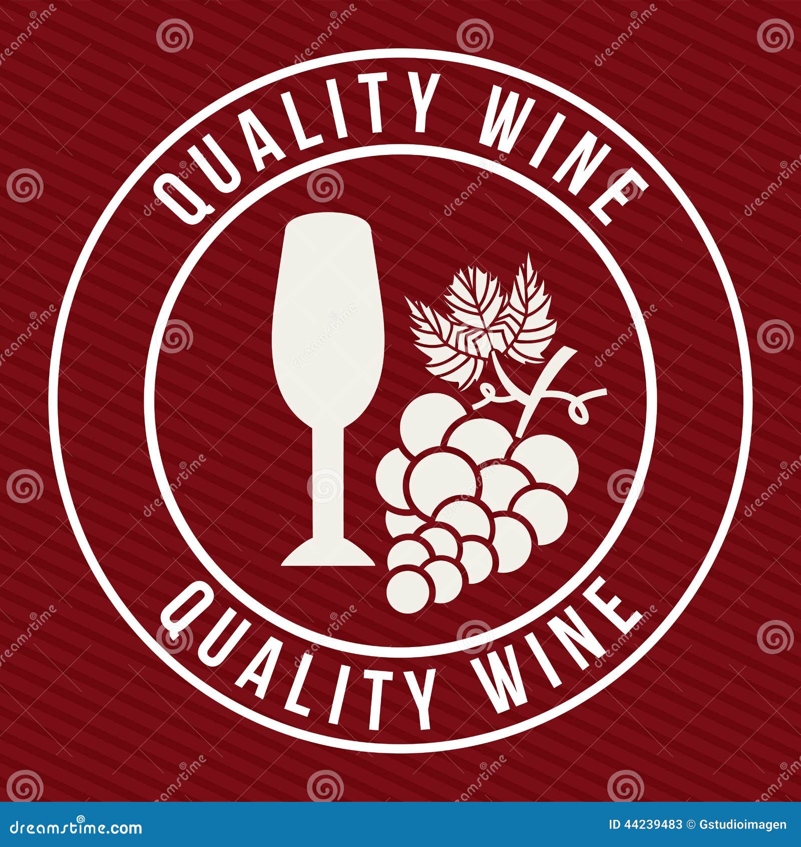 Wine design stock vector. Illustration of gastronomy - 44239483