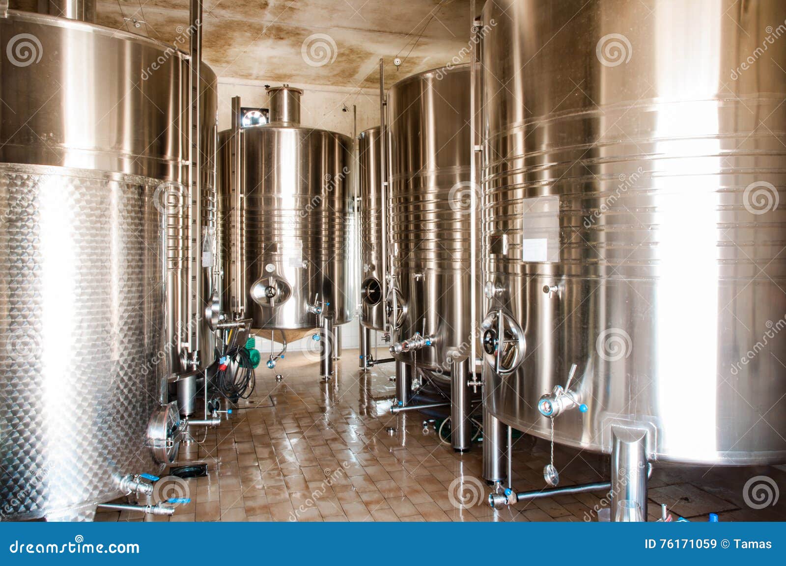 Wine_distillation stock image. Image of tanks, wine, fermentation ...