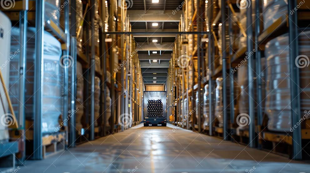 Wine Distribution Logistics Ensuring Temperature-controlled Stock ...