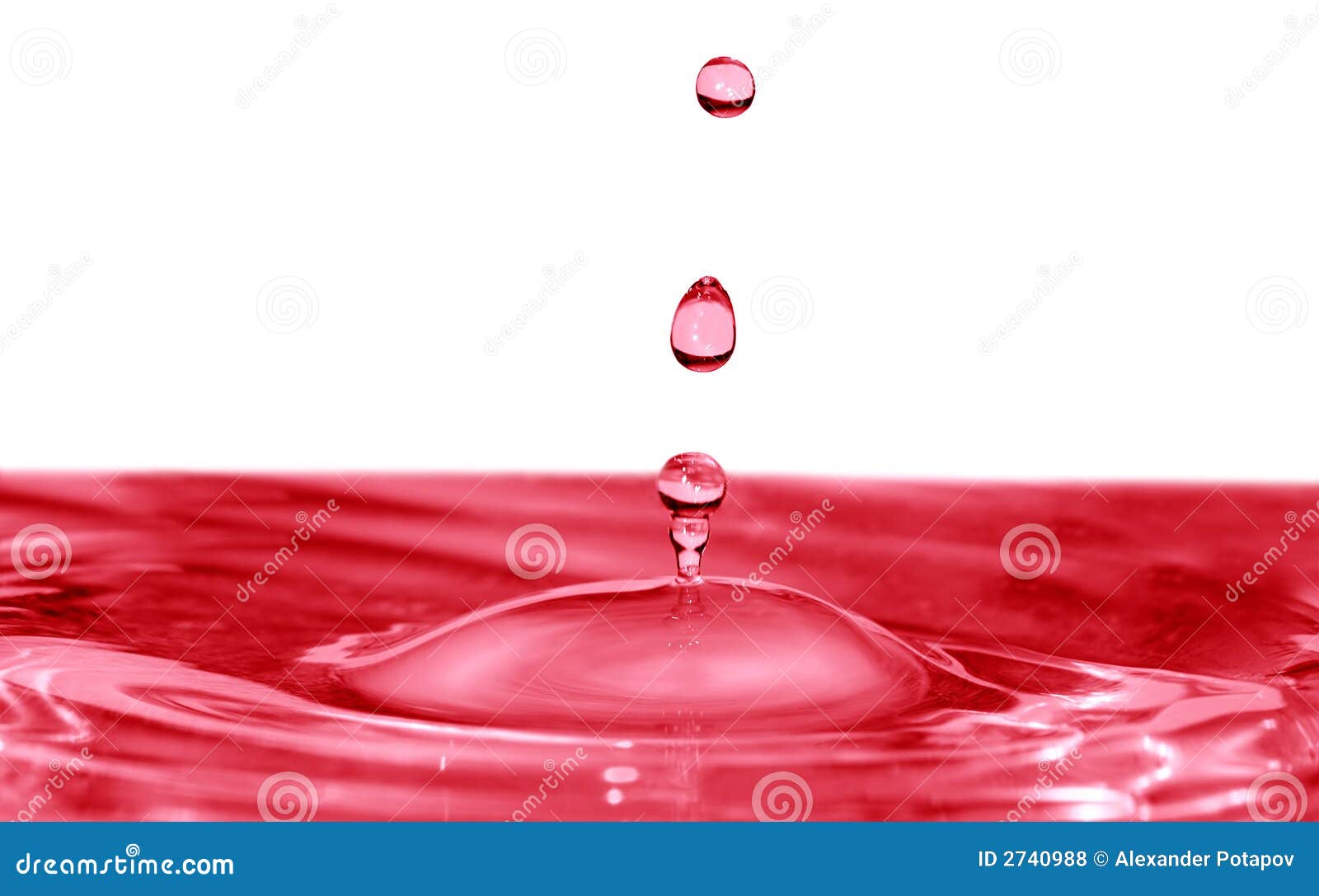 Wine drops stock photo. Image of clean, macro, isolated - 2740988