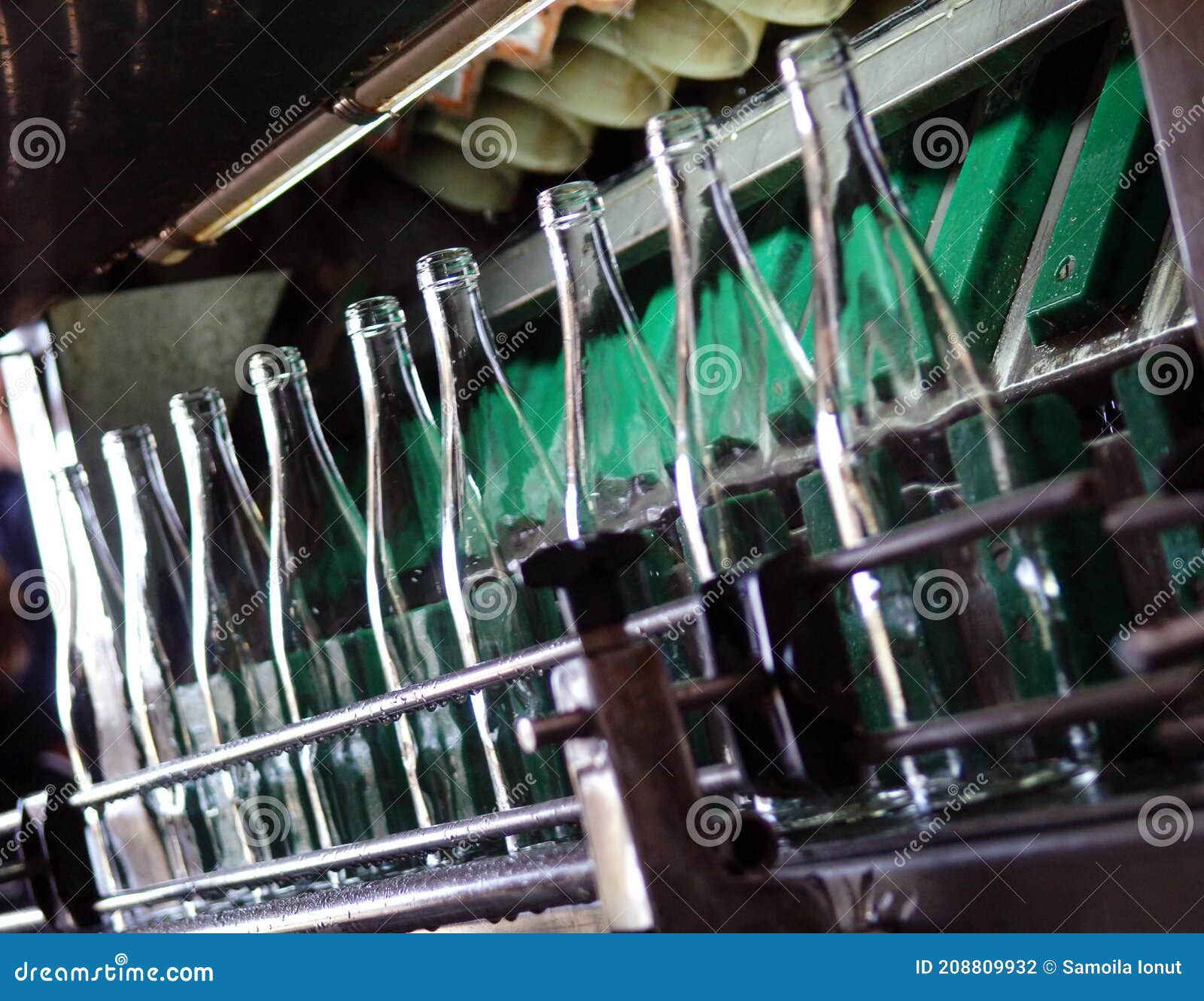 Wine Factory. Modern Winery. Details. Stock Photo - Image of equipment ...