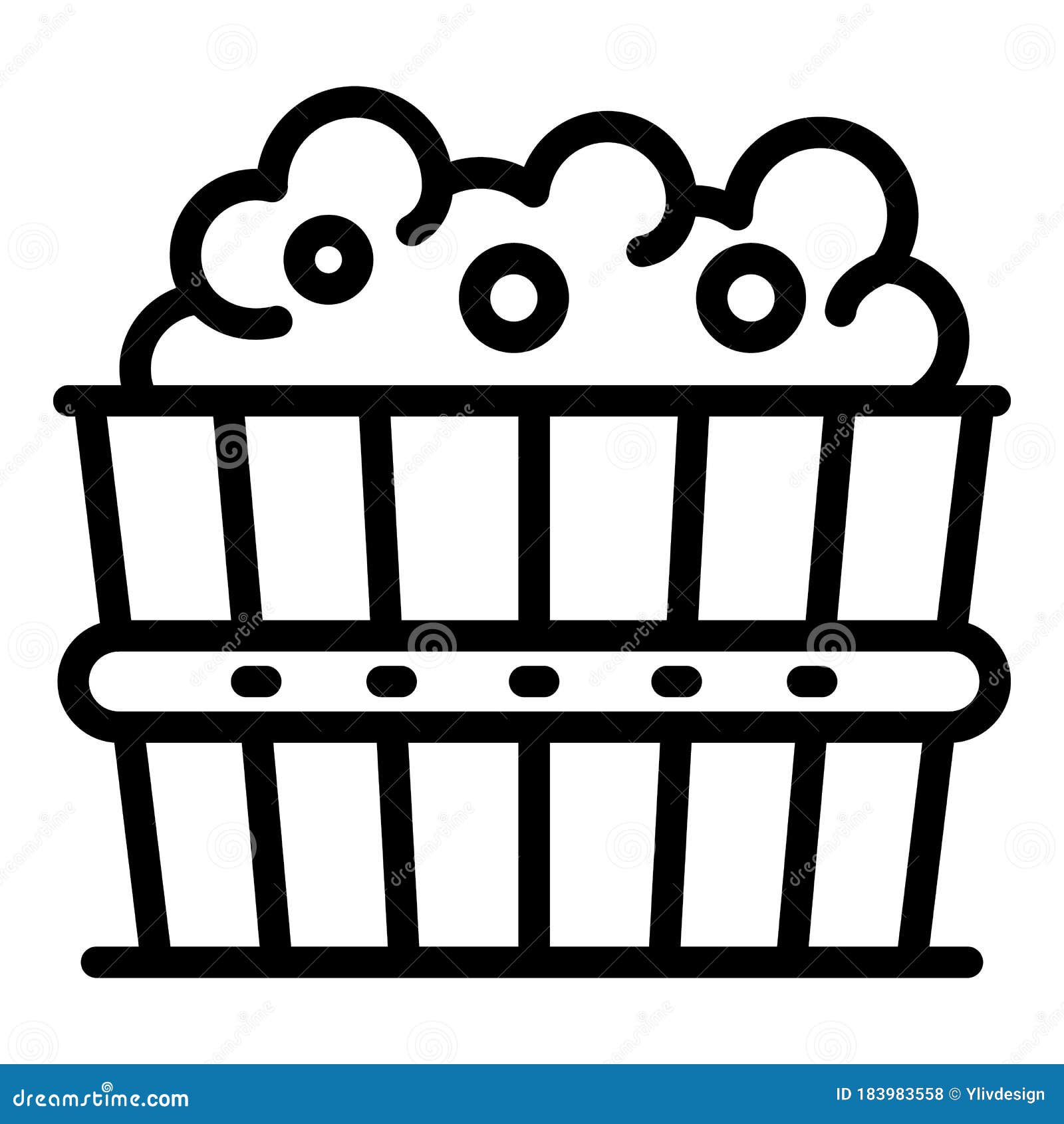 Fermentation Icon Vector Isolated On White Background, Fermentation ...