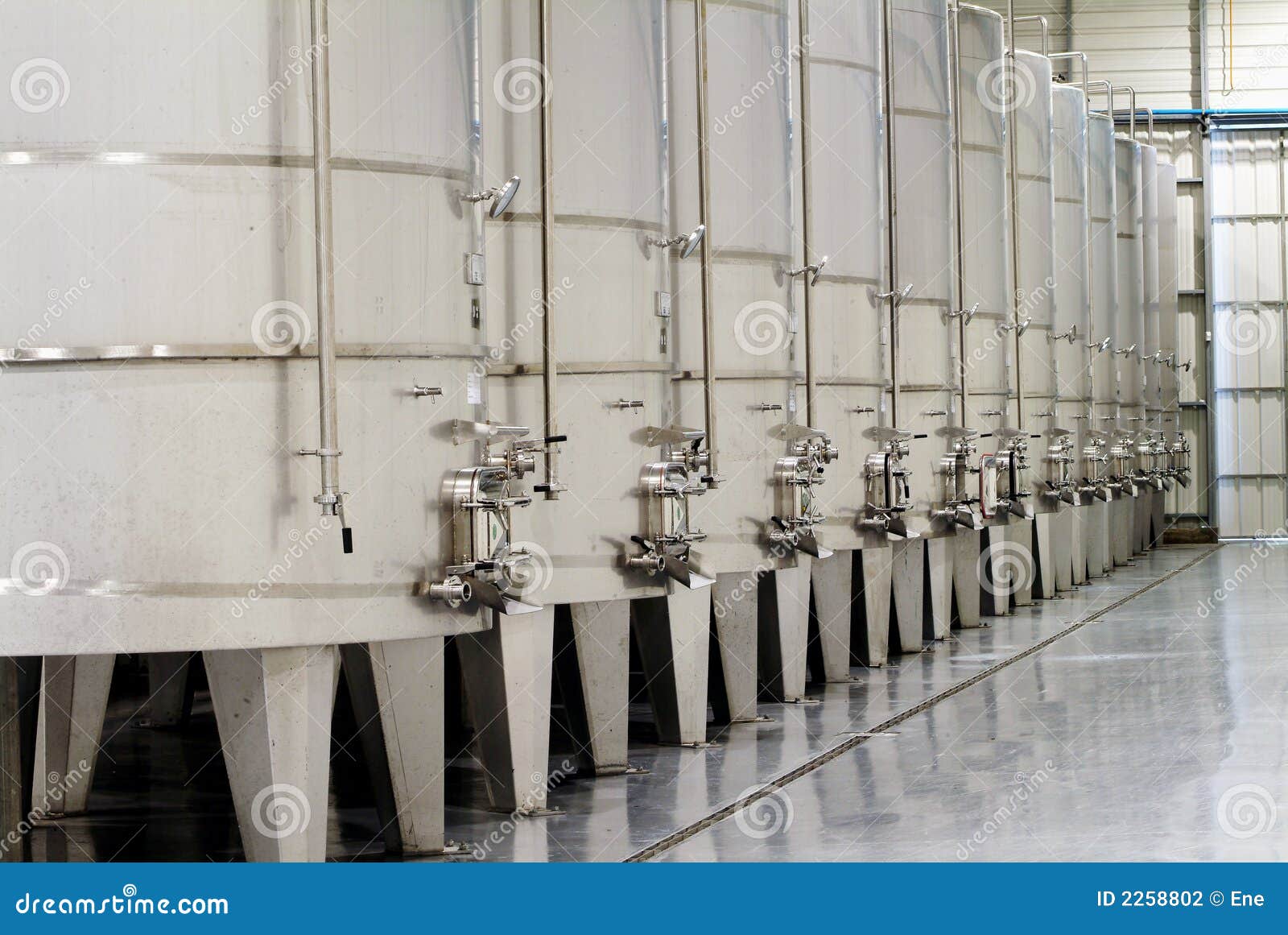 Wine Fermentation Tanks