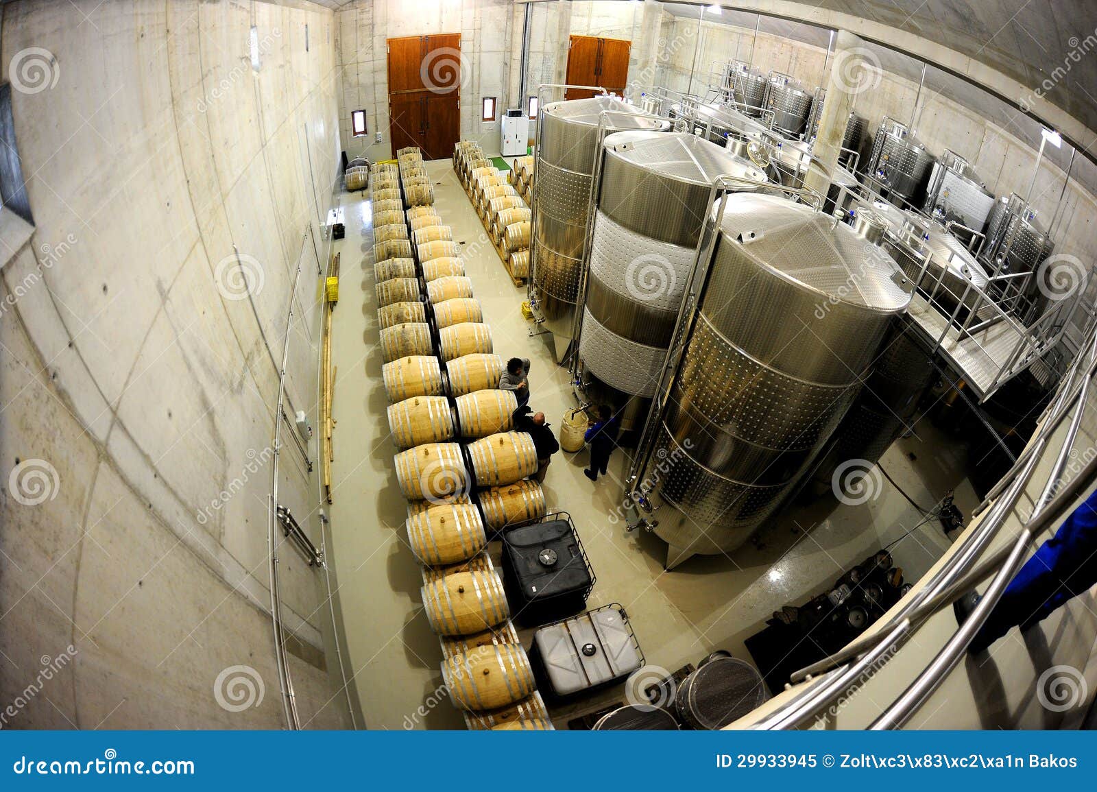 Wine industry stock image. Image of machine, stainless - 29933945