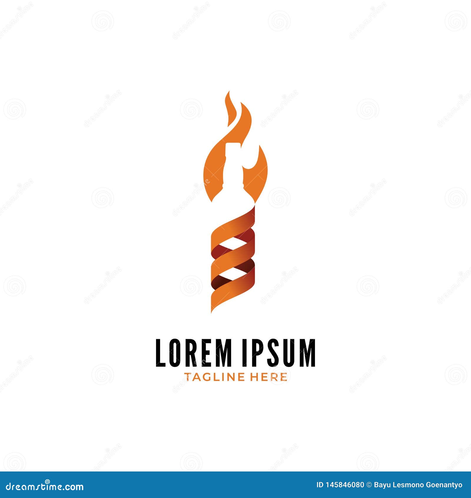 Wine Bottle ribbon Flaming stock illustration. Illustration of gourmet ...