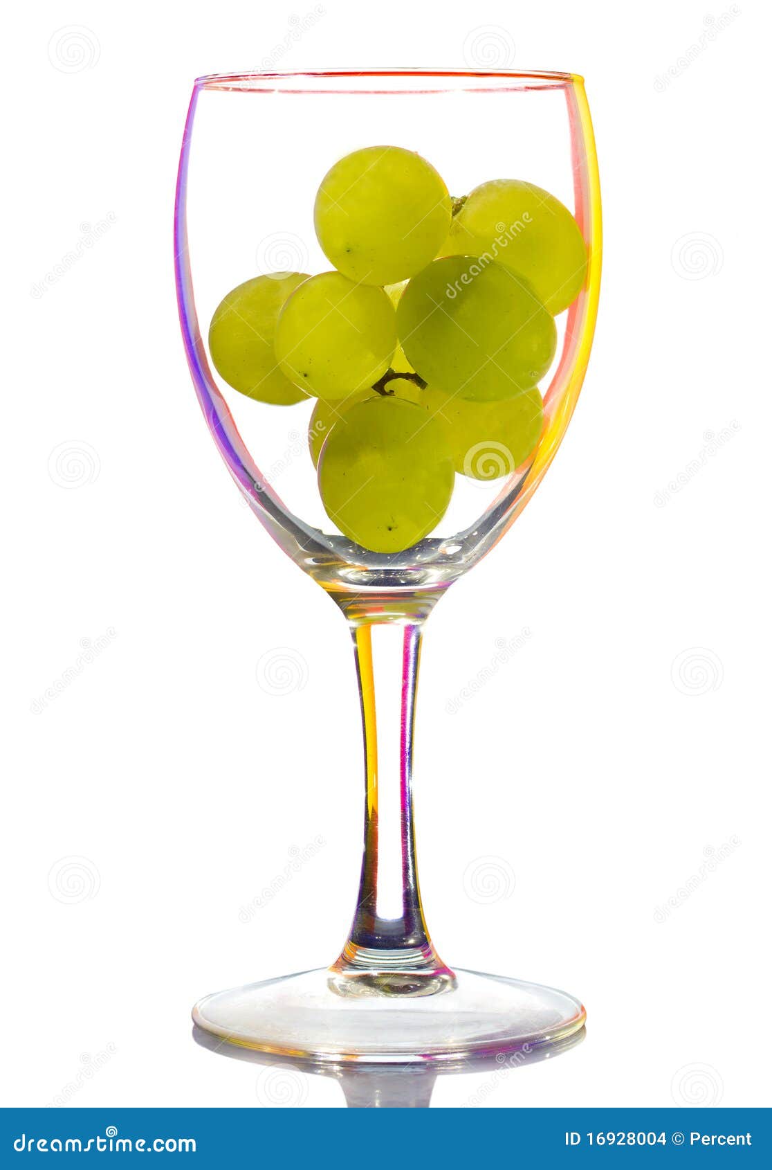 Wine glass with grapes stock photo. Image of grapes, glass - 16928004