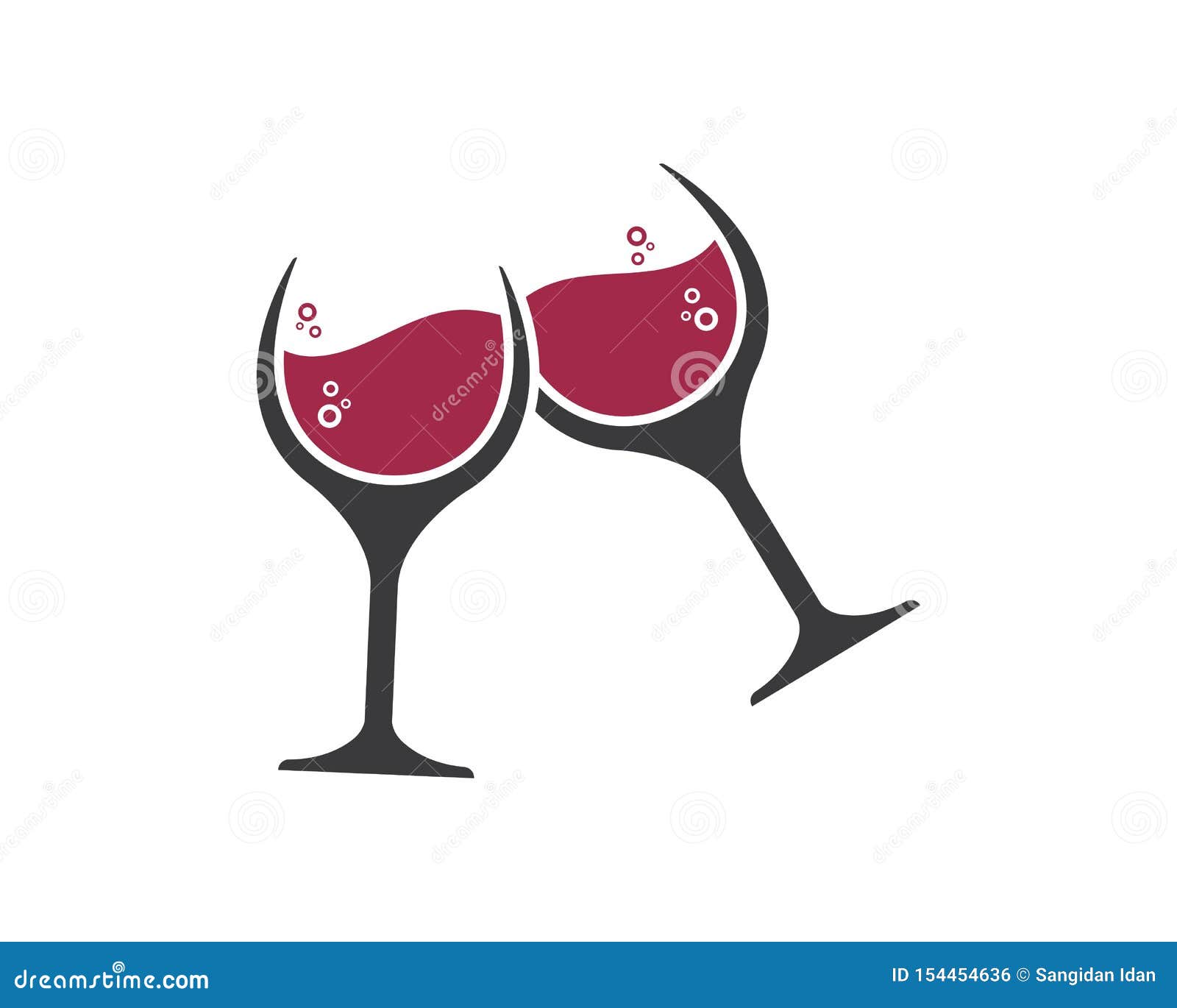 Wine Icon Design Stock Illustration | CartoonDealer.com #68127544