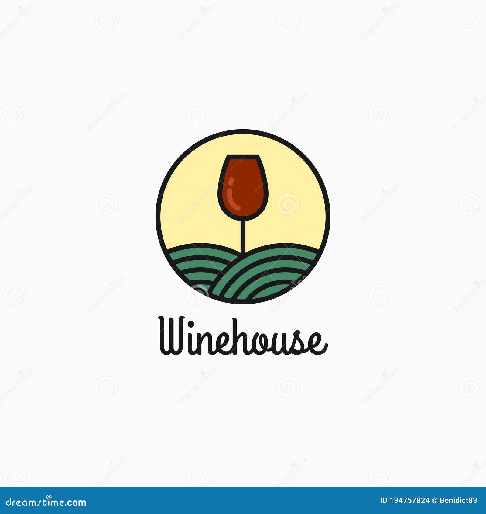 Win-win Logo Linear Dynamic Design Creative Concept. Winwin Partnership ...