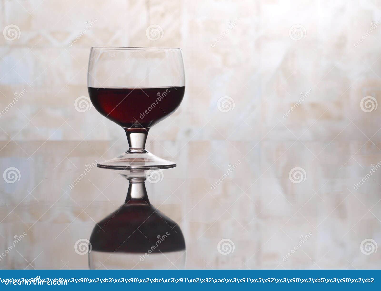 Wine glass reflection stock image. Image of mirror, elegance - 64933905