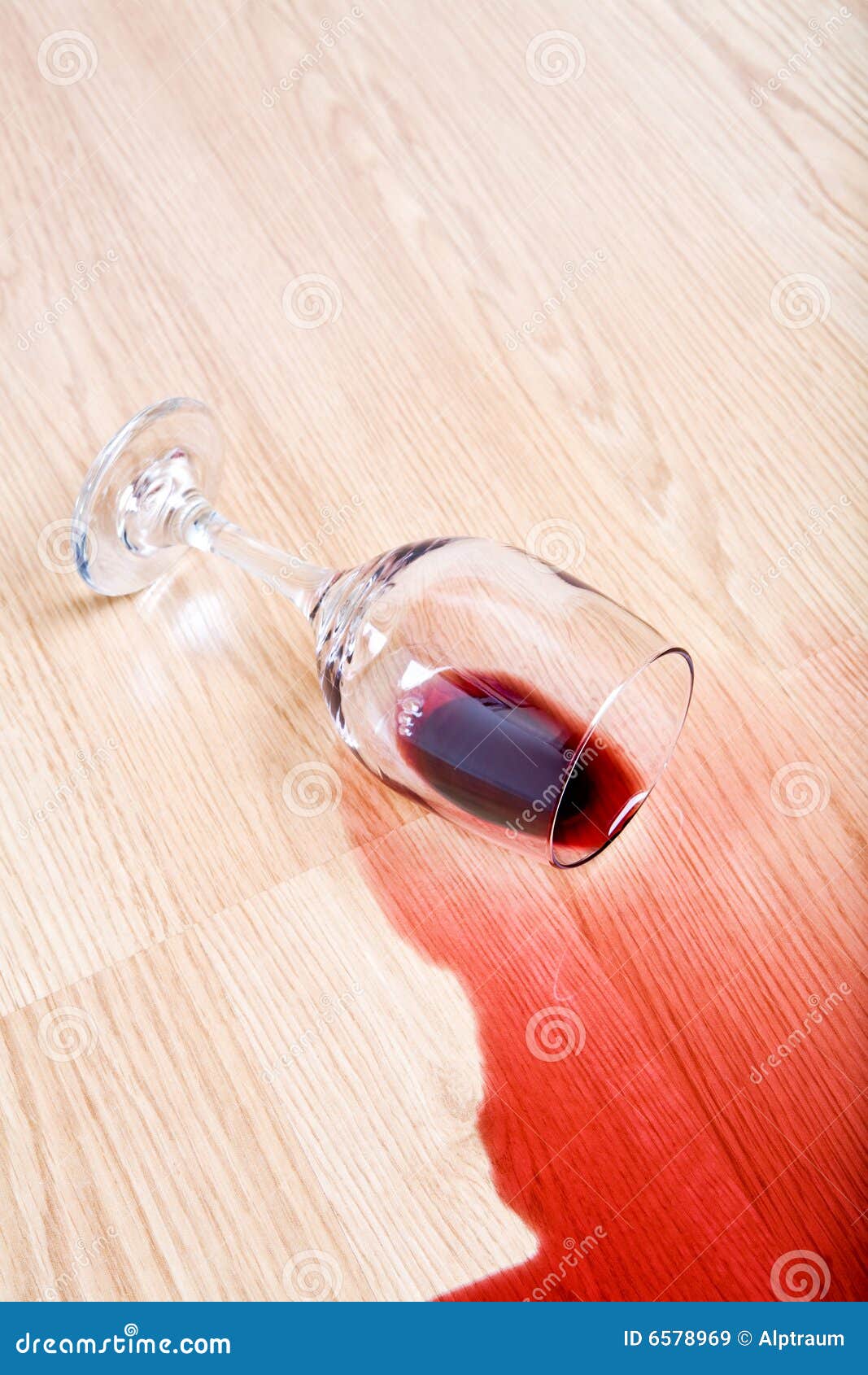 Wine glass spill on table stock image. Image of closeup - 6578969