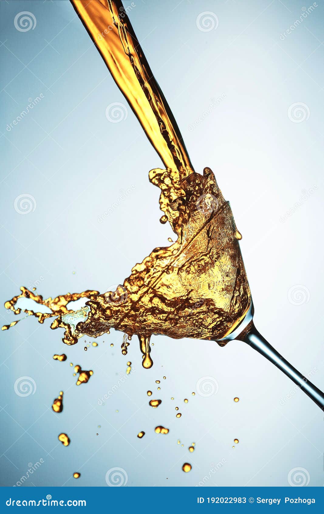 Wine glass. Spray wine stock image. Image of isolated - 192022983