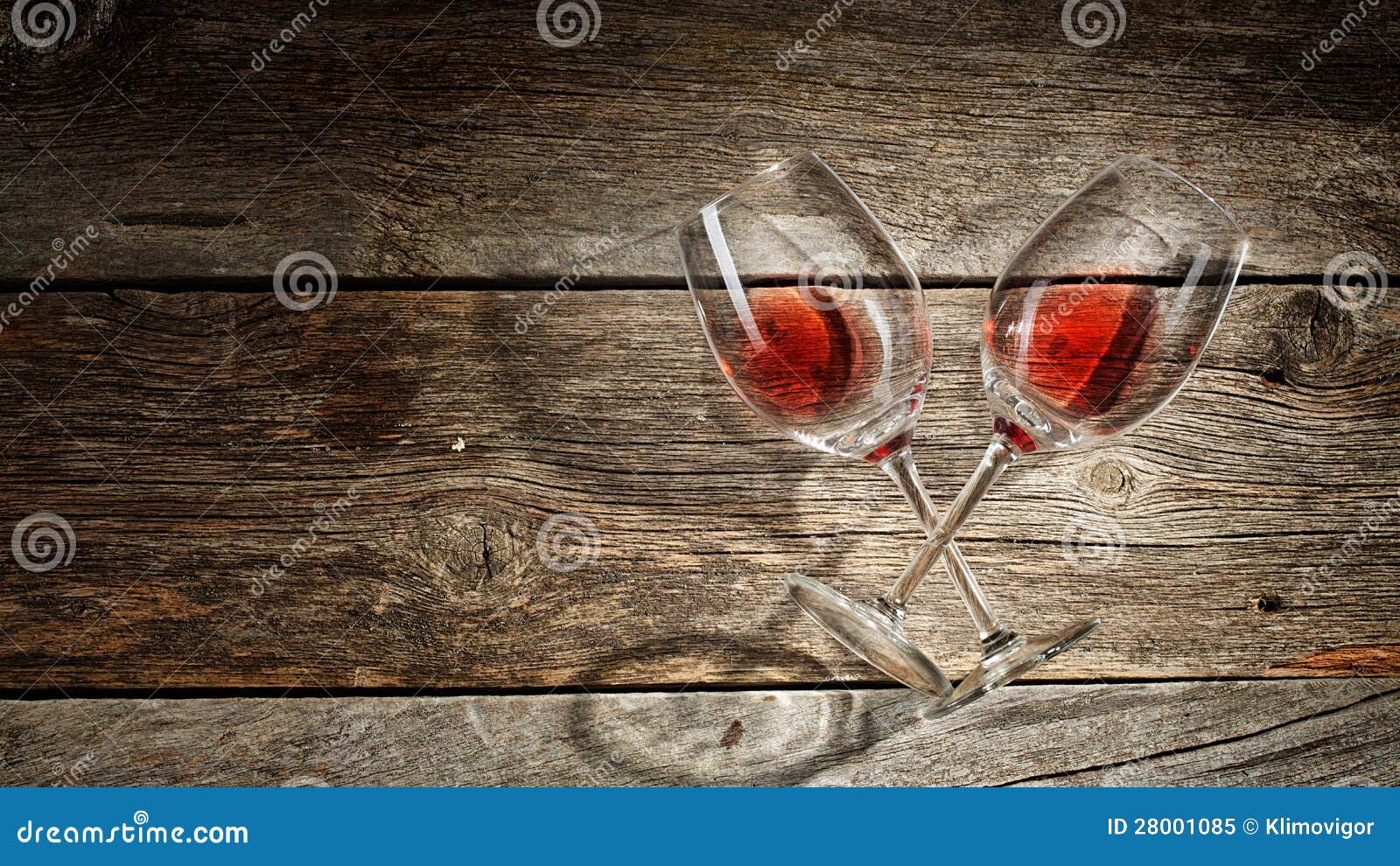 Wine Glass on a Wooden Background Stock Image - Image of luxury, green ...